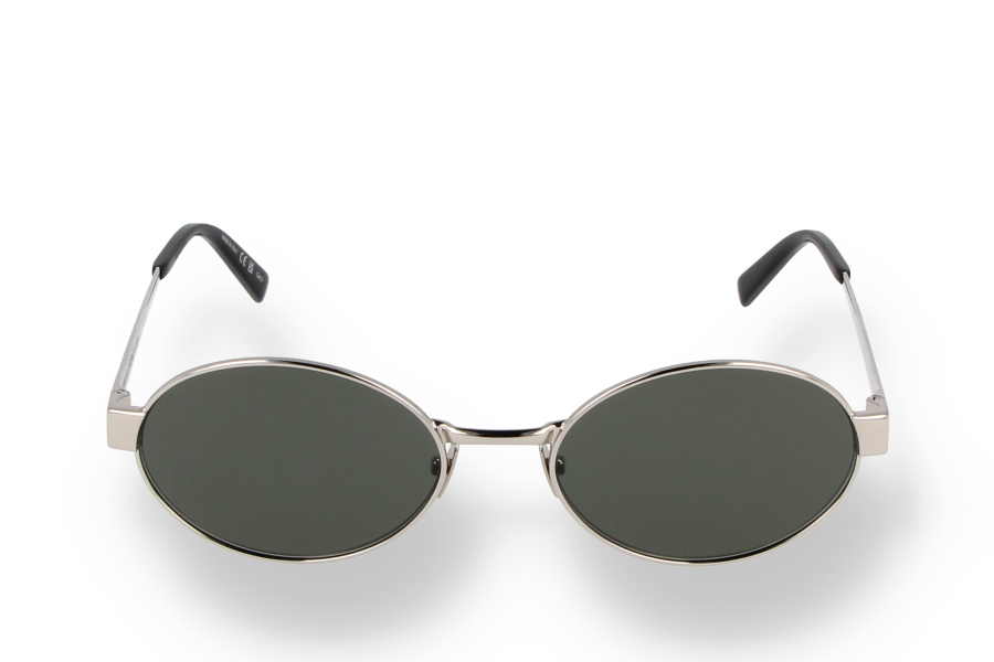 Occhiali sole Saint Laurent SL 692 002 silver silver grey