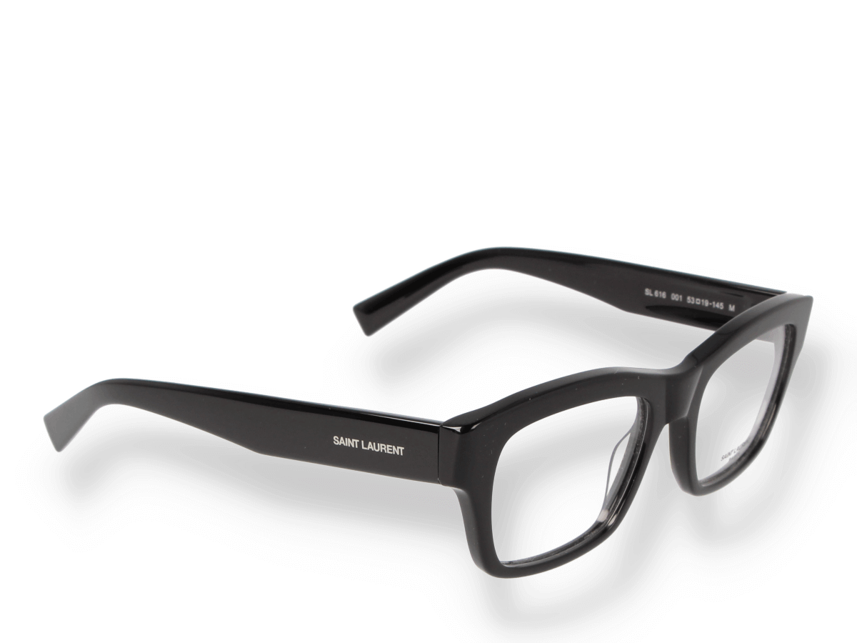 Saint Laurent SL 616 001 eyeglasses