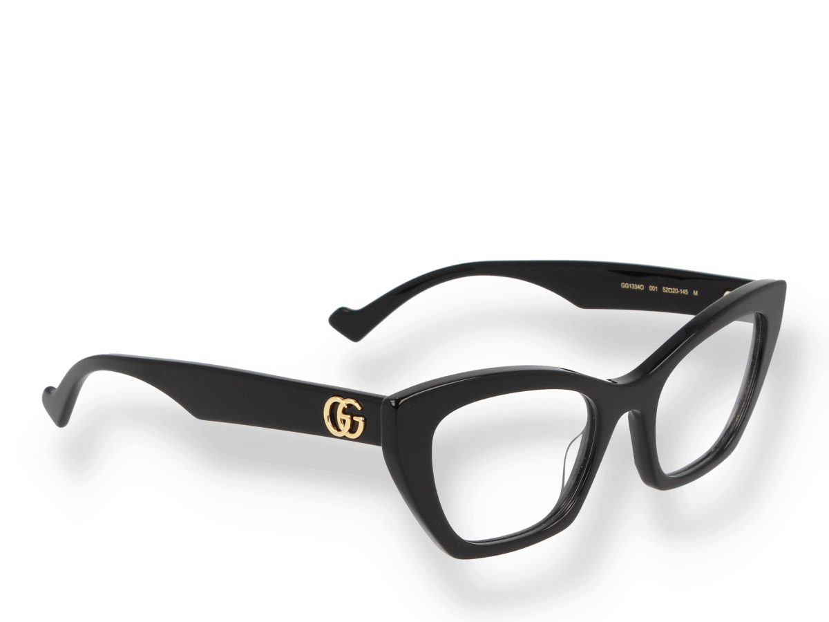 Gucci GG1334O 001 eyeglasses