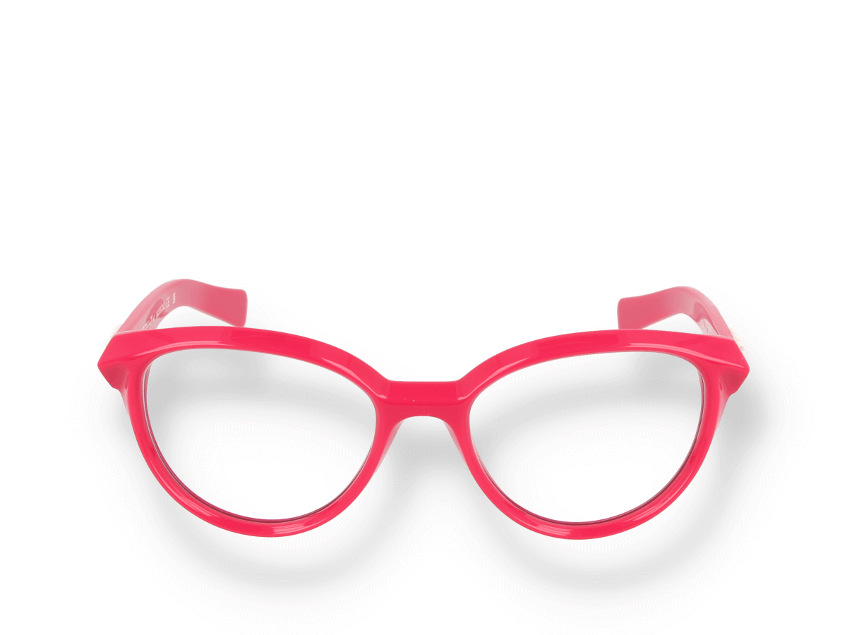 Off White OPTICAL STYLE 26 cherry eyeglasses